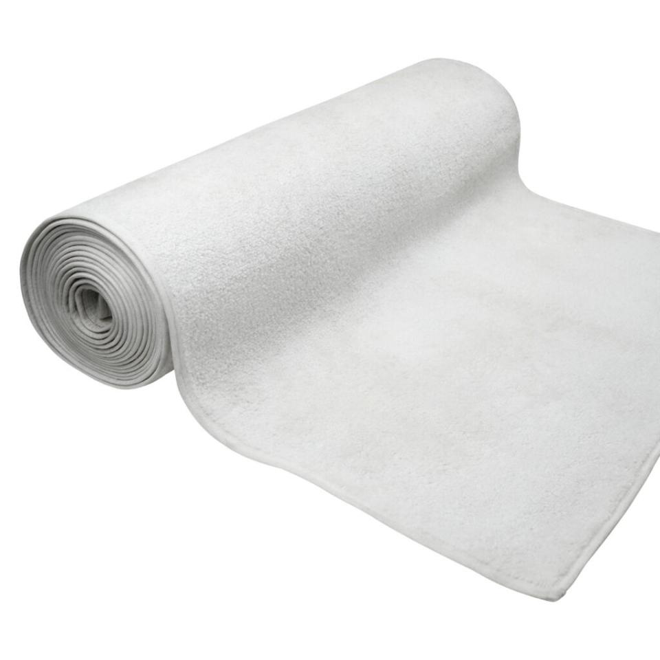 White Aisle Runner – All Set Party