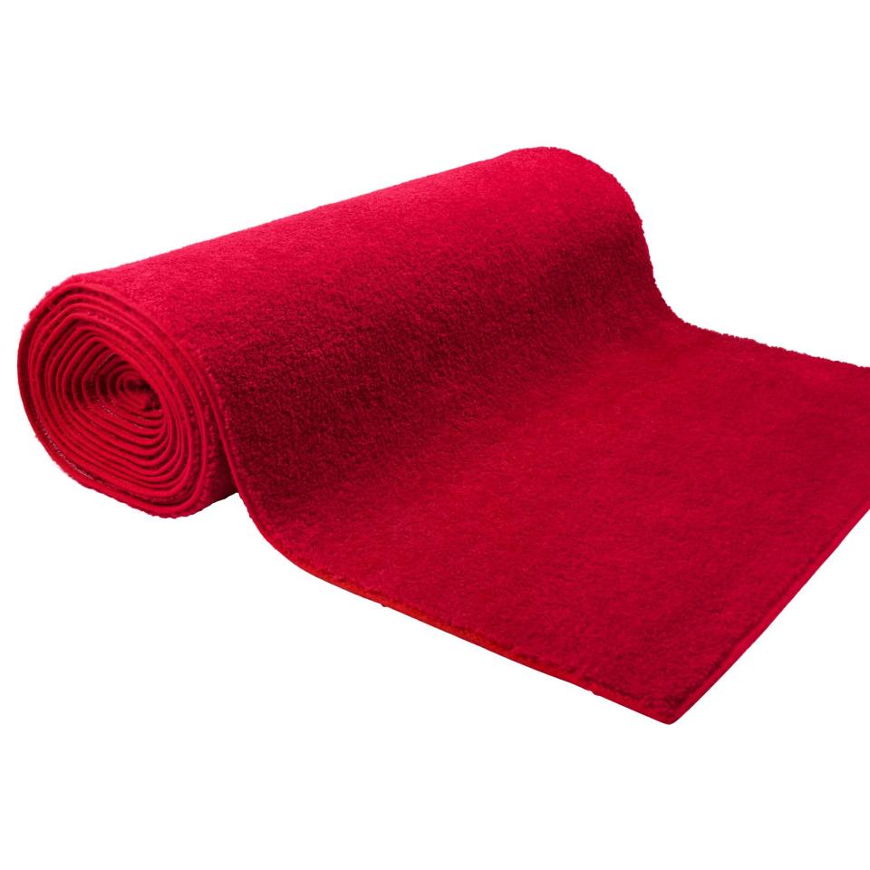 Red Aisle Runner – All Set Party